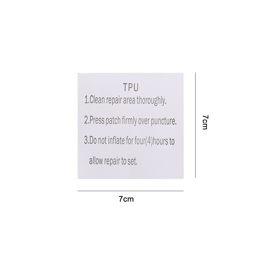 Transparent Waterproof Cloth Repair Patch Proof Si... – Vicedeal