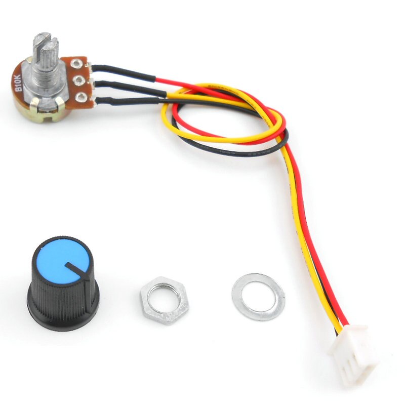 WH148 potentiometer B10K speed control knob contro... – Vicedeal