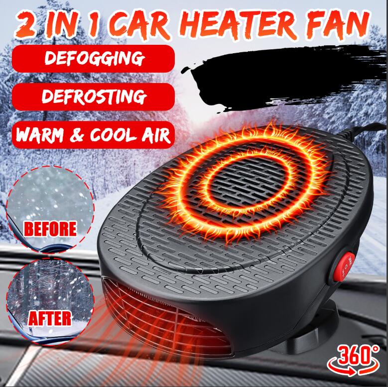 500W DC 12V Universal Portable Auto Car Heater Hea... – Vicedeal