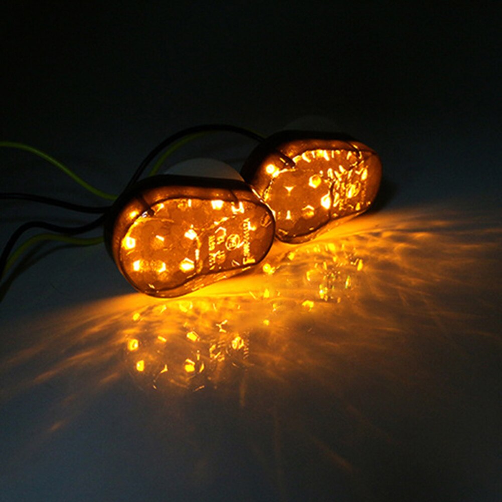 Motorcycle Light 2Pcs/Set Motorcycle LED Turn Reve... – Grandado