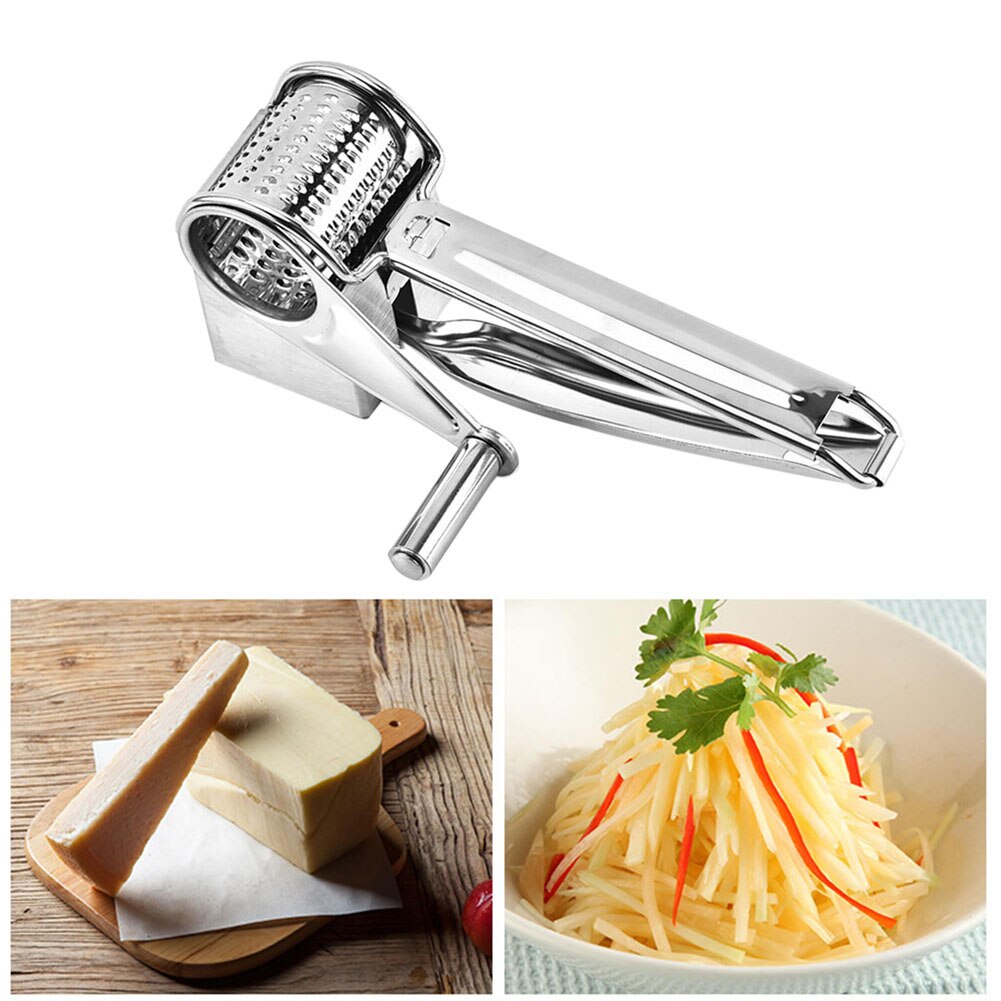Portable Cheese Grater Multi-function Kitchen Rota... – Grandado