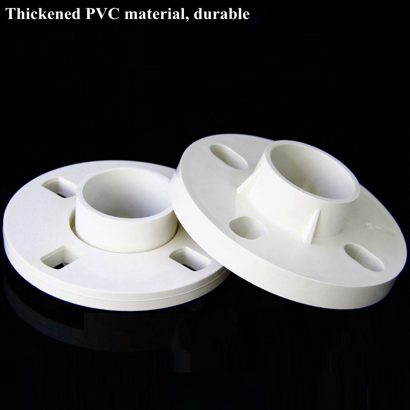 1Pc 20~160mm PVC Flange Connector, Aquarium Fish T... – Grandado