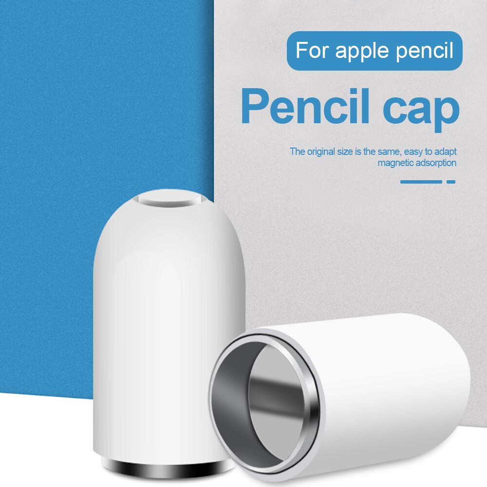 Magnetic Replacement Pencil Cap for Apple Pencil 1... – Grandado