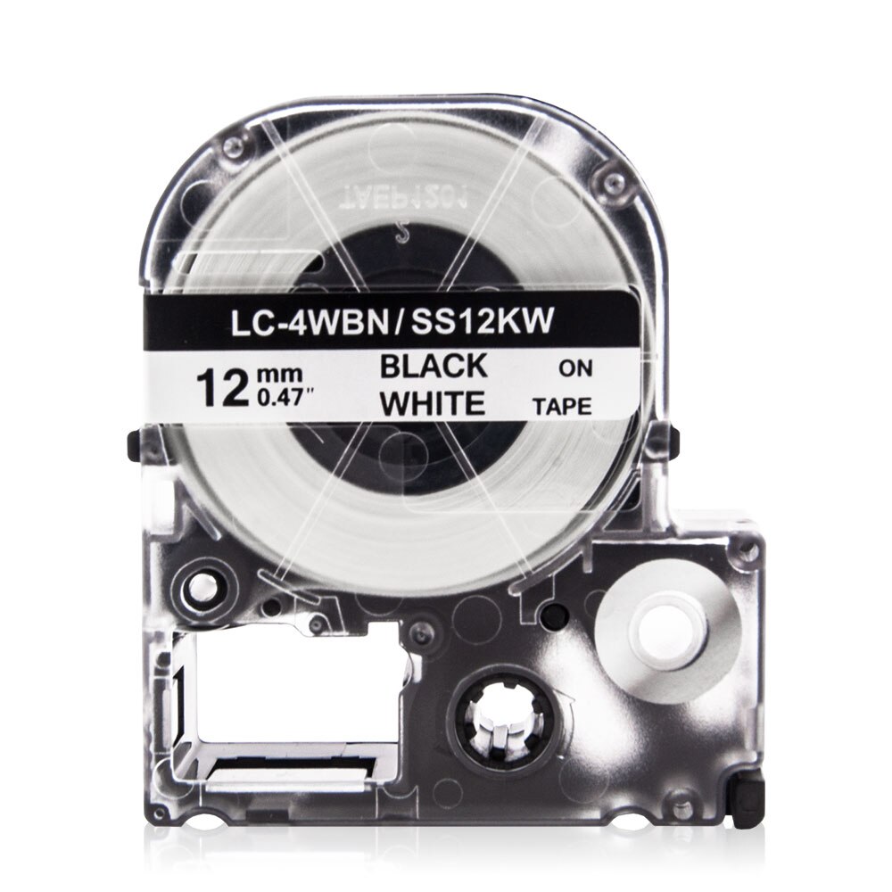 Uniplus 12 Mm Label Maker Voor Epson Koning Jim ST... – Grandado