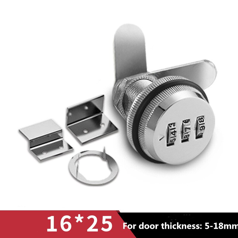 Kk & Fing Dubbele Open Kast Cijferslot Lade Me... – Vicedeal