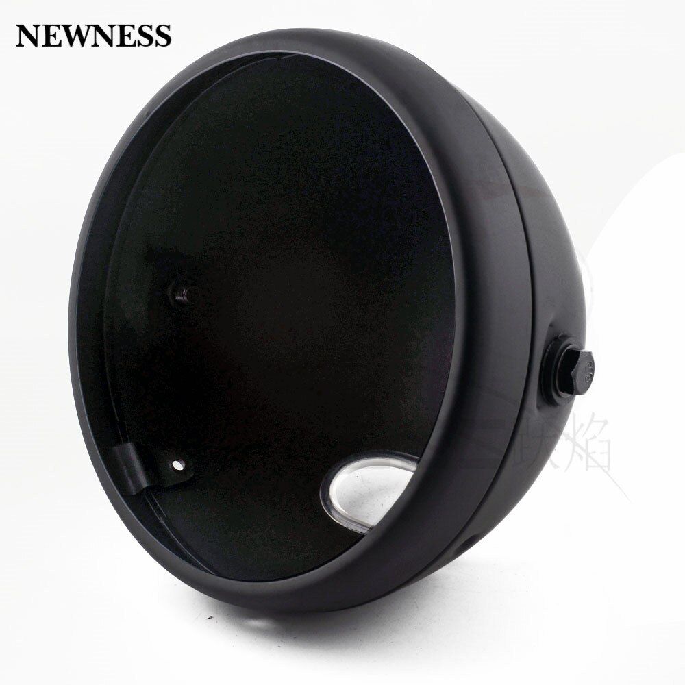 Motorcycle 7" Bucket Shell Headlamp Bracket F... – Vicedeal