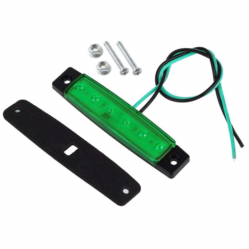 10 stk lastebil sidelys tilhenger ledet lett laste... – Grandado