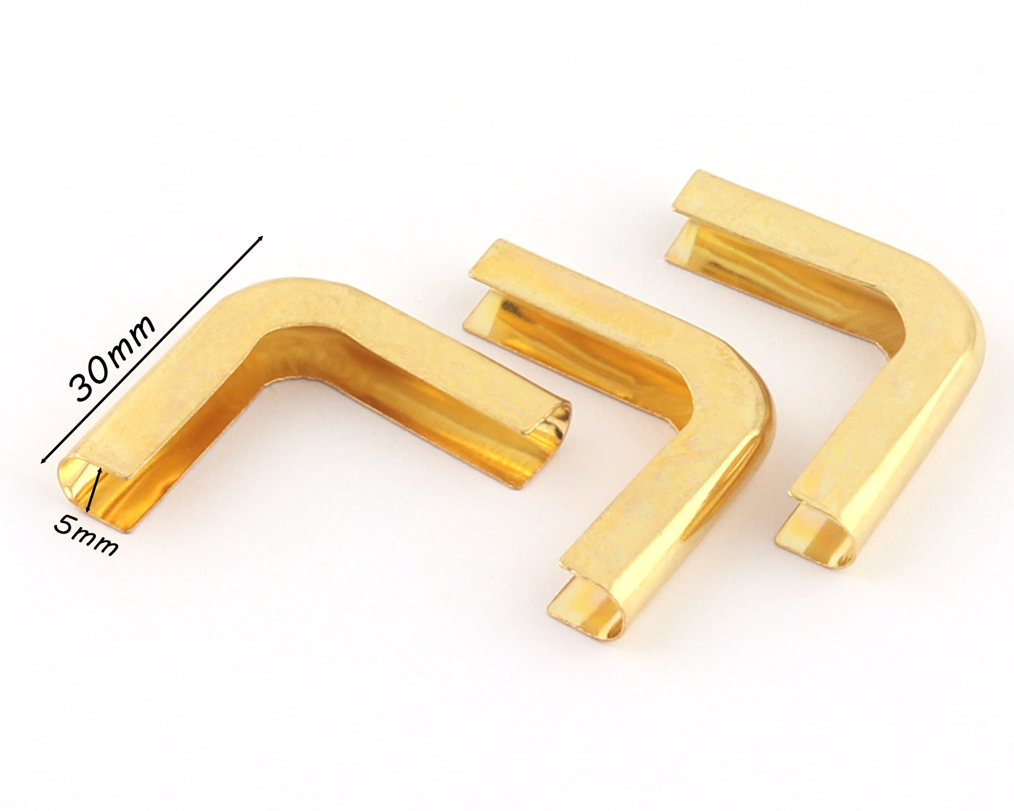 30mm Gold Iron Corner Protection Corners Vintage B... – Grandado