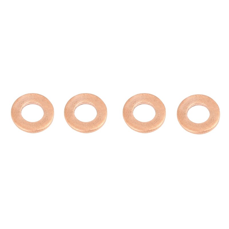 4Pcs Fuel Injector Seal Copper Washer for ford Tra... – Grandado