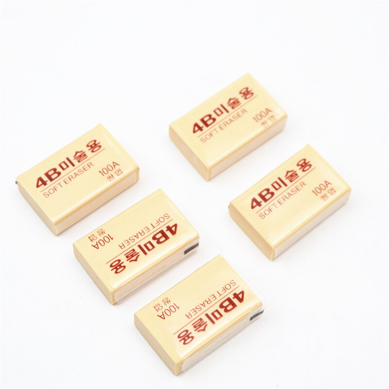 5PCS/Lot 100A Soft pencil eraser School student wr... – Vicedeal
