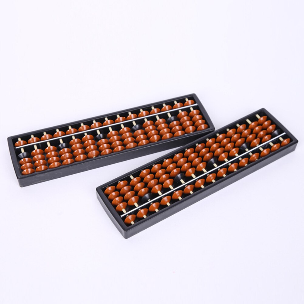 1Pc Plastic Abacus 15 Digits Arithmetic Tool Kid's... – Grandado