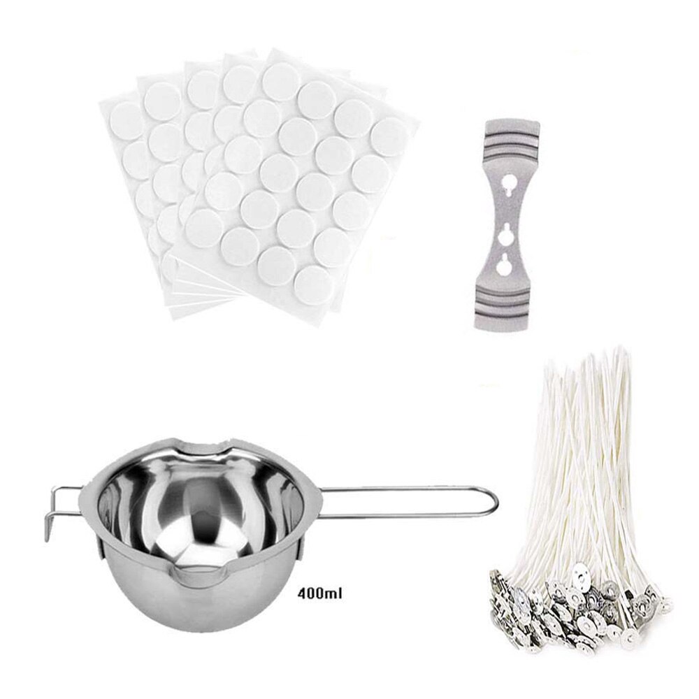 DIY Candle Making Kit Stainless Steel Pouring Pot ... – Vicedeal