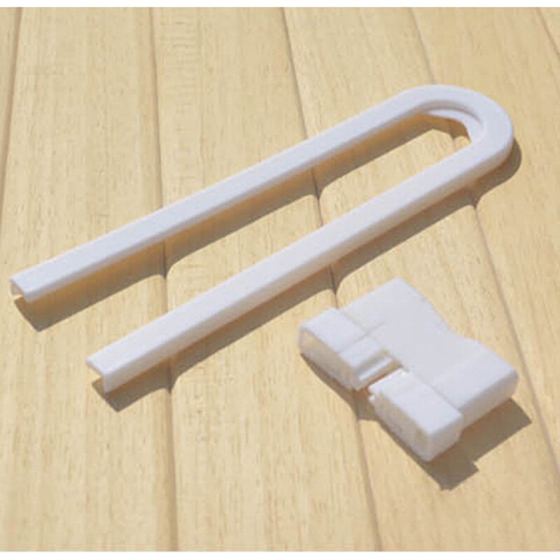 Practical U-shaped Locks Door Stops 18.5cm X 4.5cm... – Vicedeal