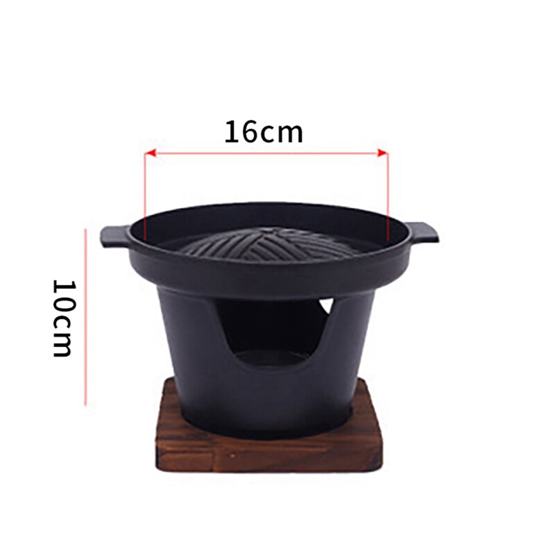 Mini BBQ Grill Korean Japanese Alcohol Stove Home ... – Grandado
