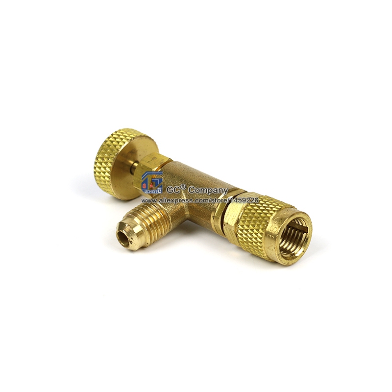 1/4''-1/4'' Flow Control Valve for Refrigerant Cha... – Vicedeal