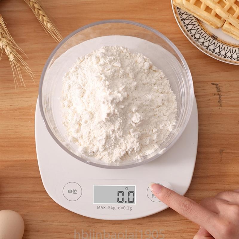 E74E Reliable Kitchen Scale Compact Mini Scale Per... – Grandado