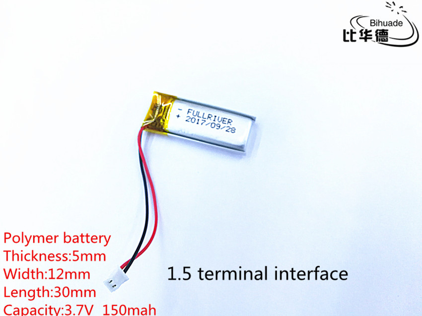 10pcs/lot Liter energy battery 3.7V 150mAh Lithium... – Grandado