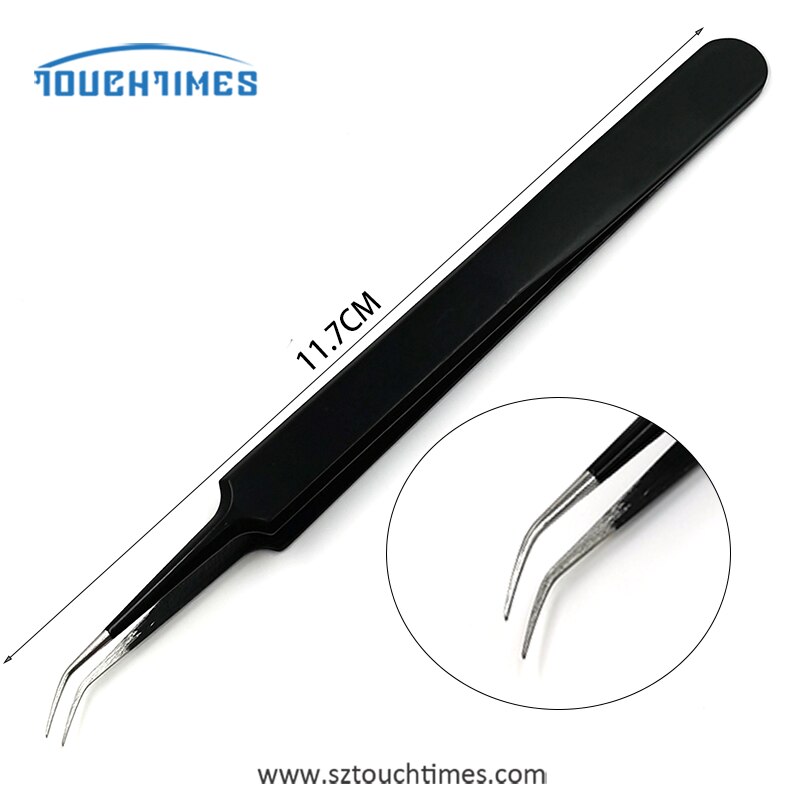 3 Pcs Precision Tweezers Set Upgraded Anti-Static ... – Vicedeal