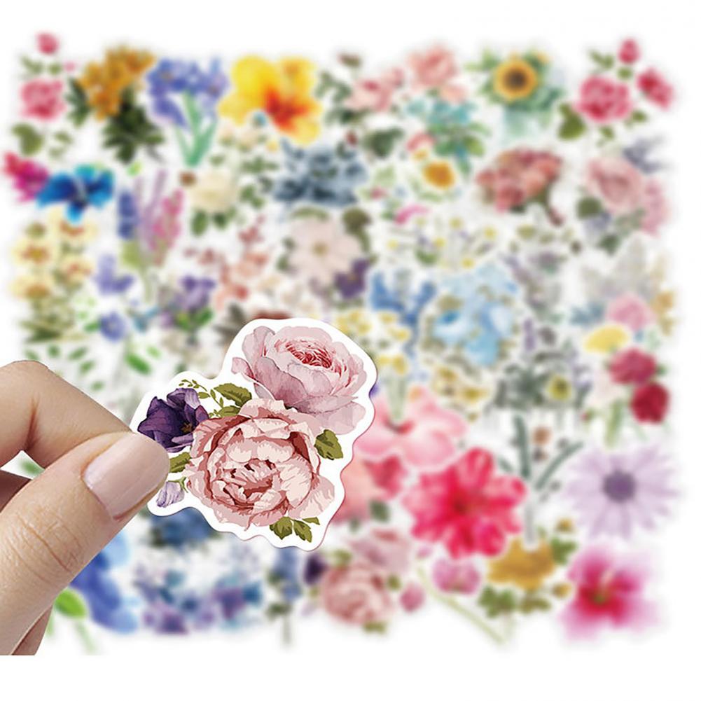 50Pcs/Bag Aesthetic Sticker Water-proof High-defin... – Grandado