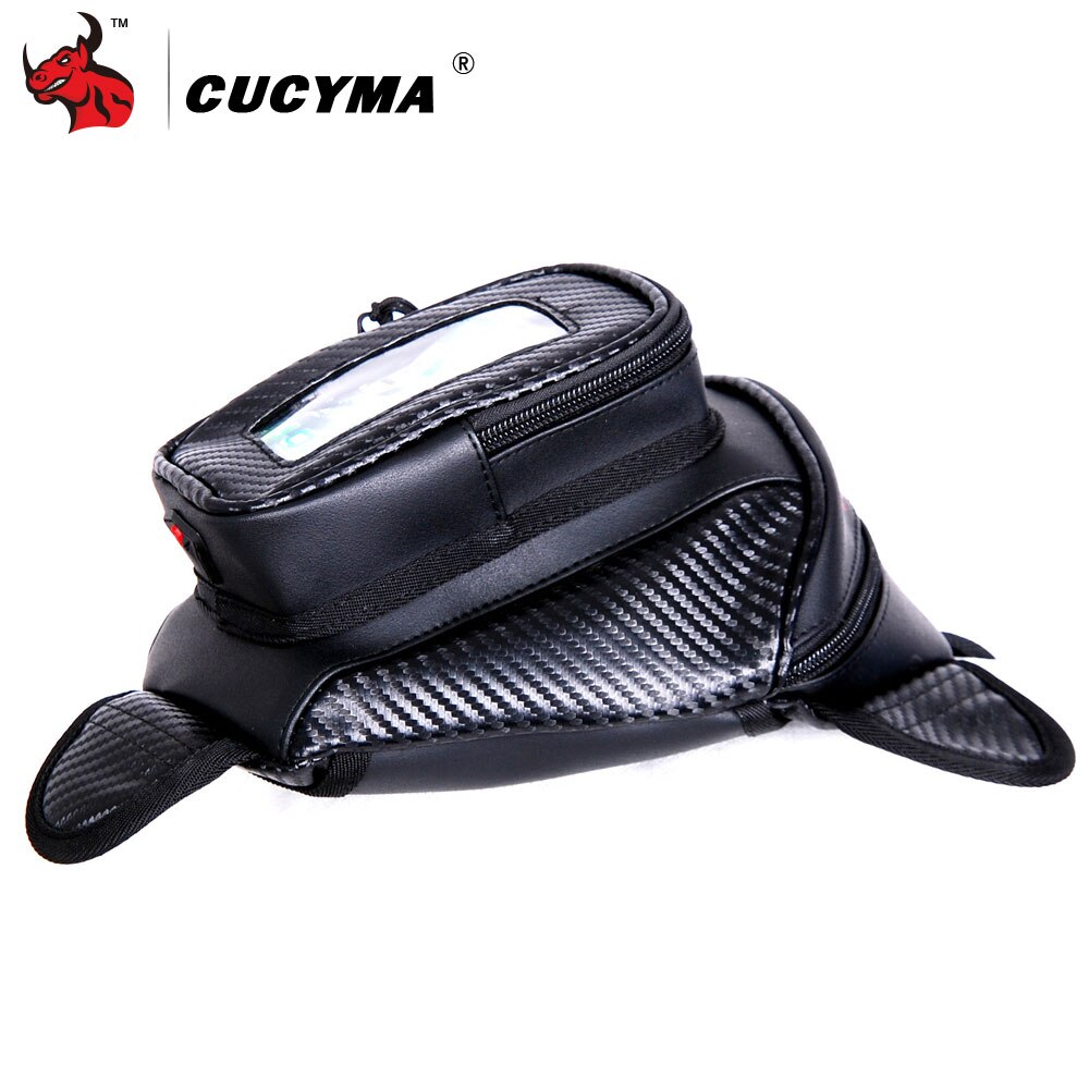 CUCYMA Motorcycle Bag Waterproof Motor Tank Bag Bl... – Grandado