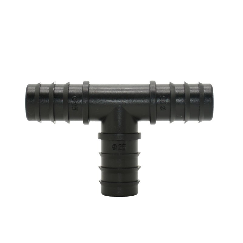 25mm Garden hose tee water splitter T barb connect... – Vicedeal