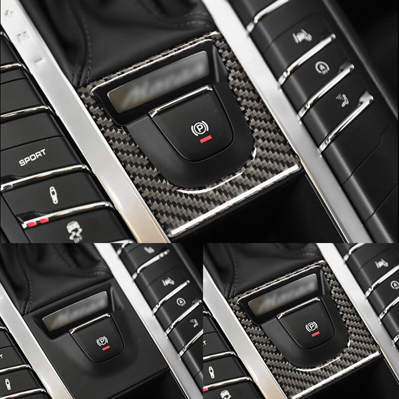 Car Styling Auto P Button Sticker Frame For Porsch... – Vicedeal