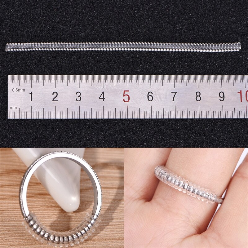Invisible Ring Size Adjuster Insert Guard Tightene... – Grandado