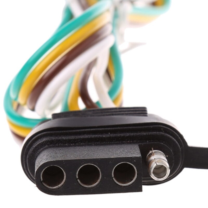 ALWAYSME 4 Wire Flat Extension 32" 4-Pin Trailer W... – Grandado