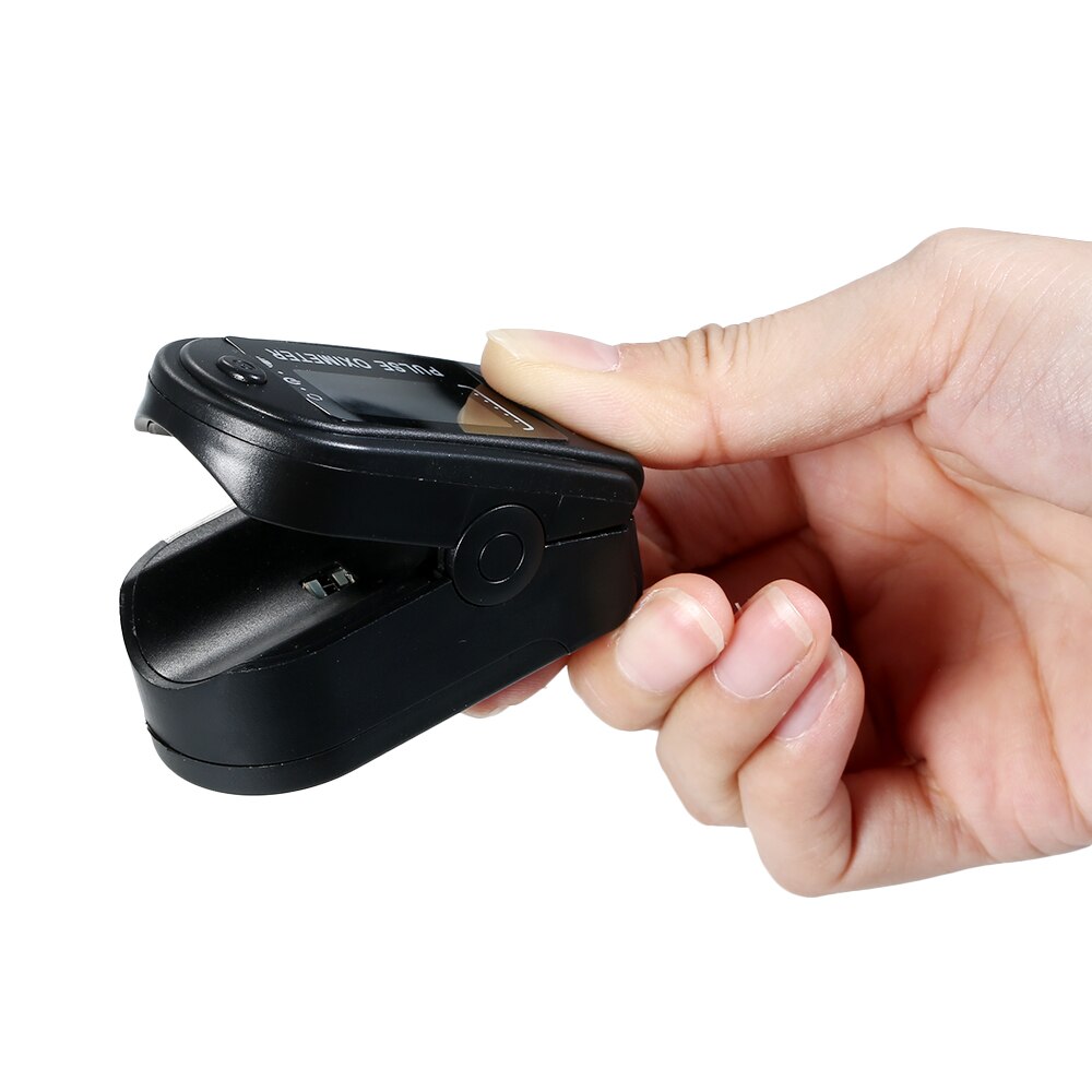 Carevas Blood Oxygen SPO2 Monitor Finger Pulse Oxi... – Grandado