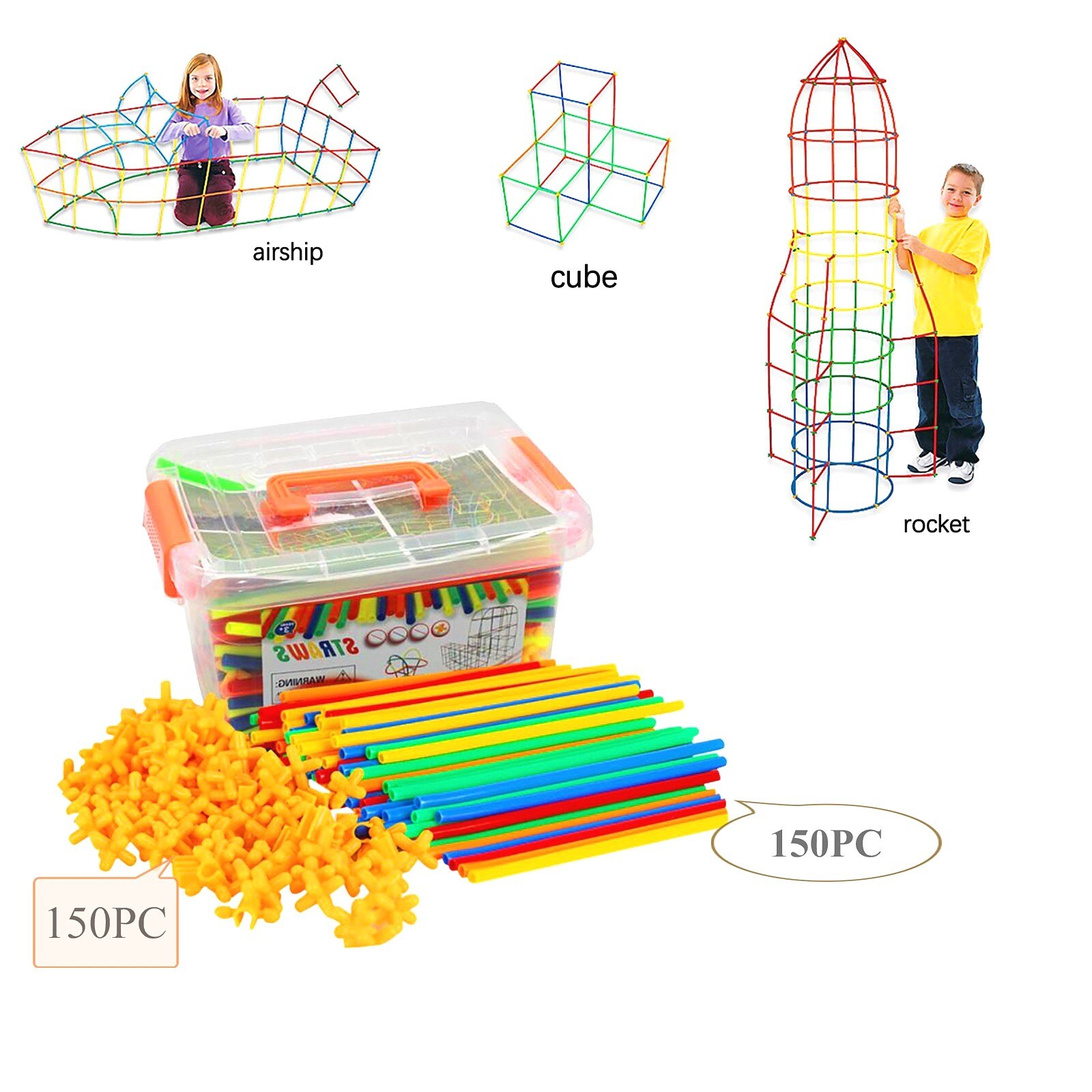 Diy Children's Buildingtoy Intellectual Developmen... – Vicedeal
