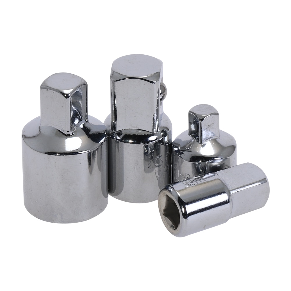 6pcs Ratchet Wrench Socket Adapter 1/4 3/8 1/2 Inc... – Vicedeal