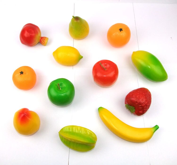 Frutas artificiales súper alta simulación de fruta... – Grandado