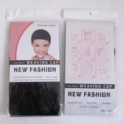 Hairnets Women Men Mesh Weaving Black Wig Hair Net... – Grandado