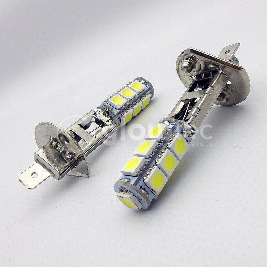 2pcs H1 13SMD LED 6000K Car Auto 13 LED SMD White ... – Grandado