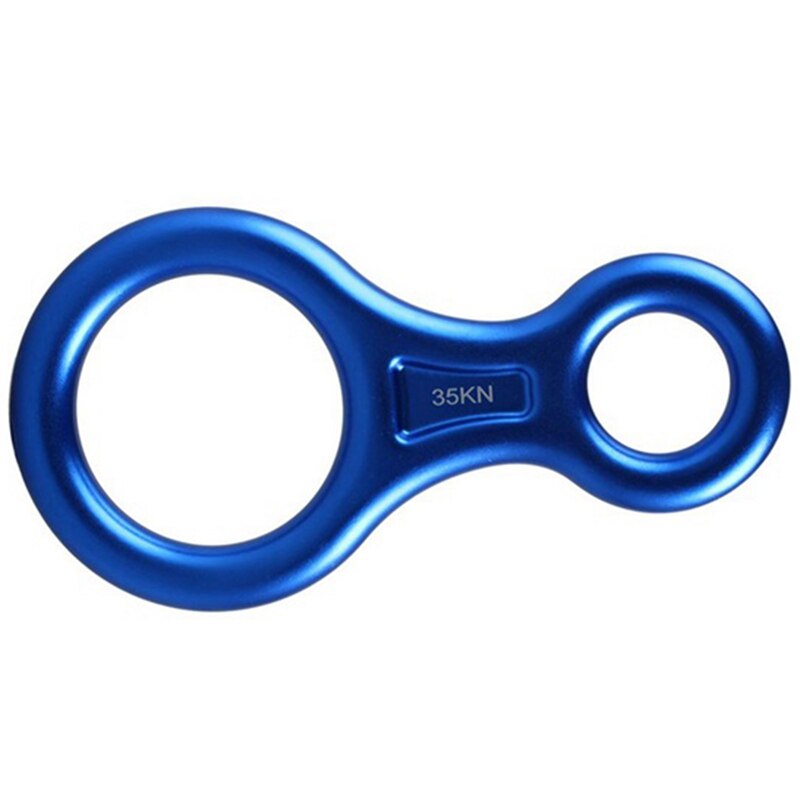 35 KN Climbing Rescue 8 Word Ring Descender Riggin... – Grandado