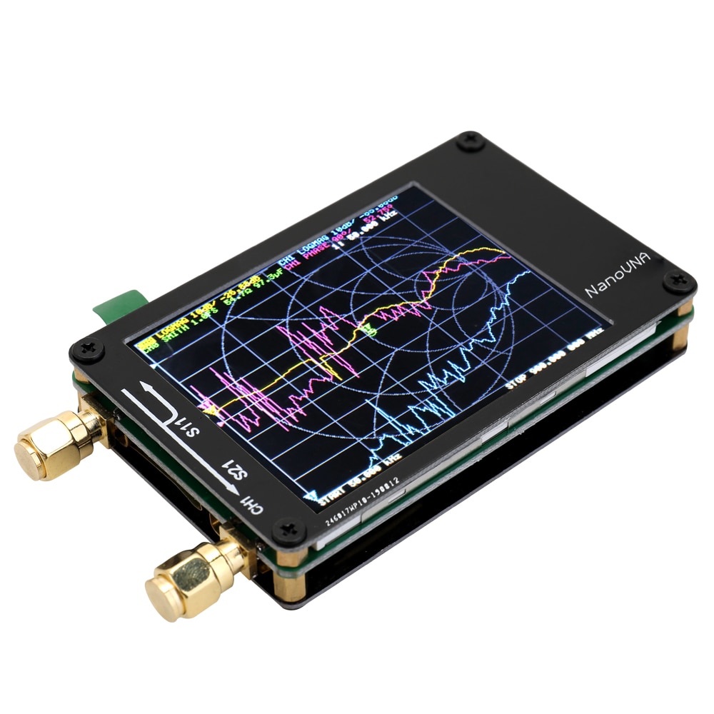 NanoVNA 50KHz-900MHz Vector Network Analyzer Digit... – Grandado