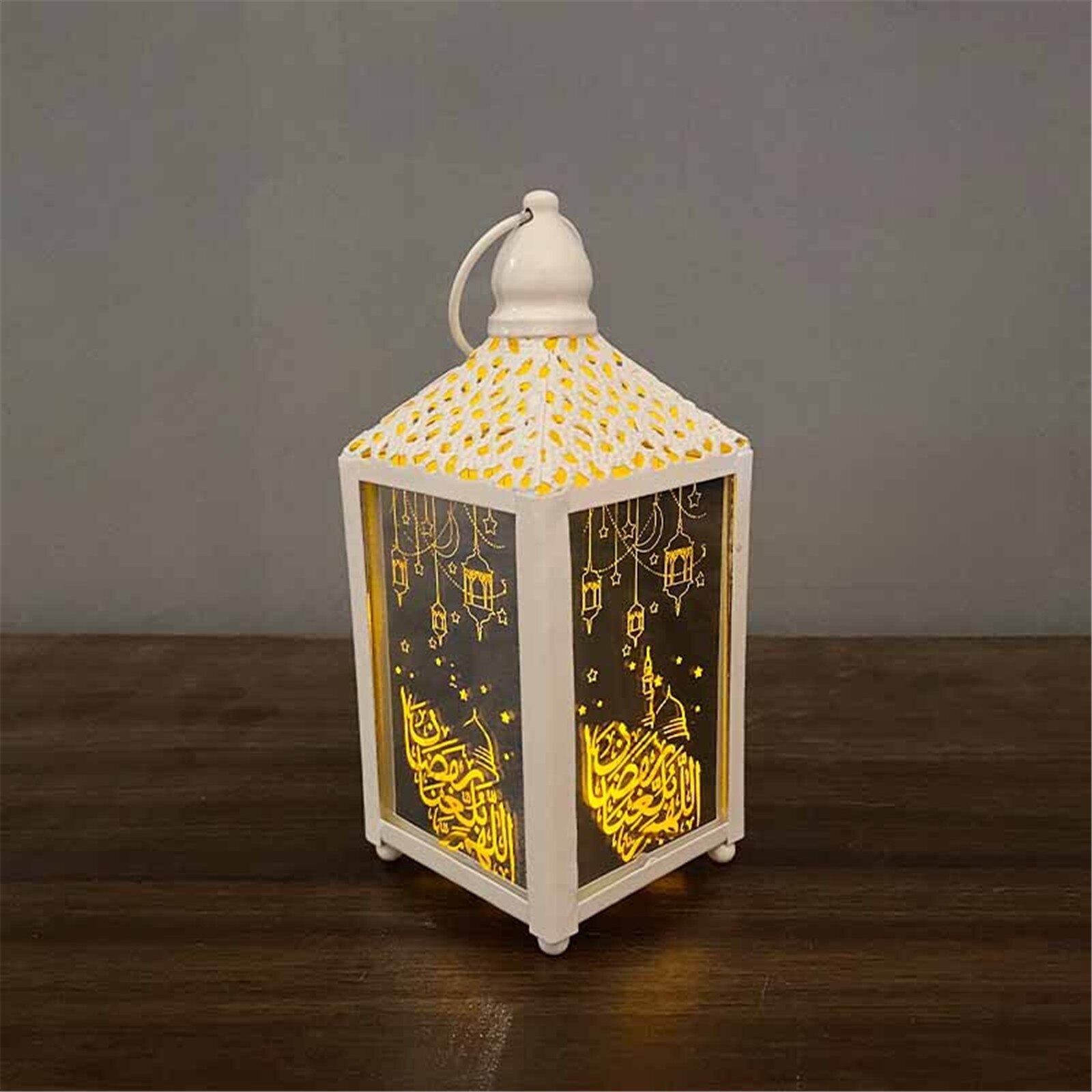 Ramadan Lantern With LED Ramadan And Eid Decor For... – Vicedeal