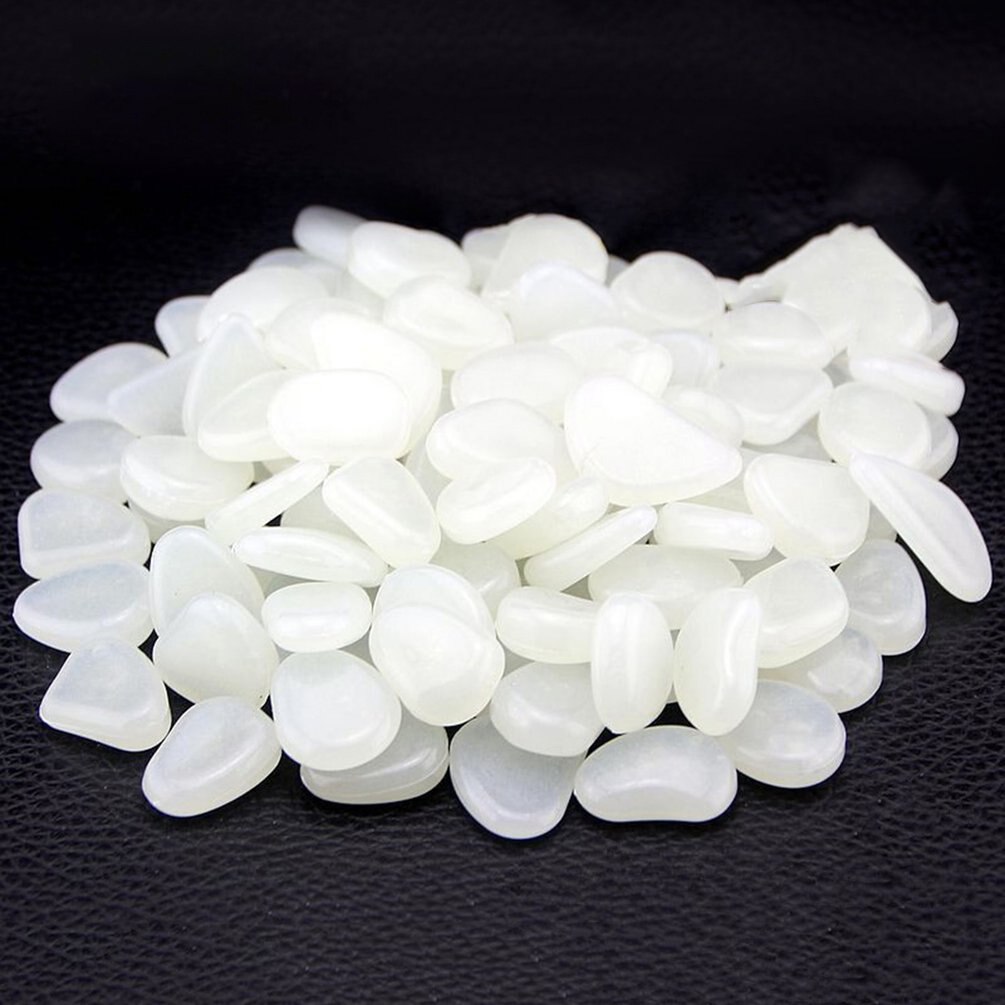 100/200/300/500Pcs Luminous Stones Glow In Dark Fi... – Vicedeal