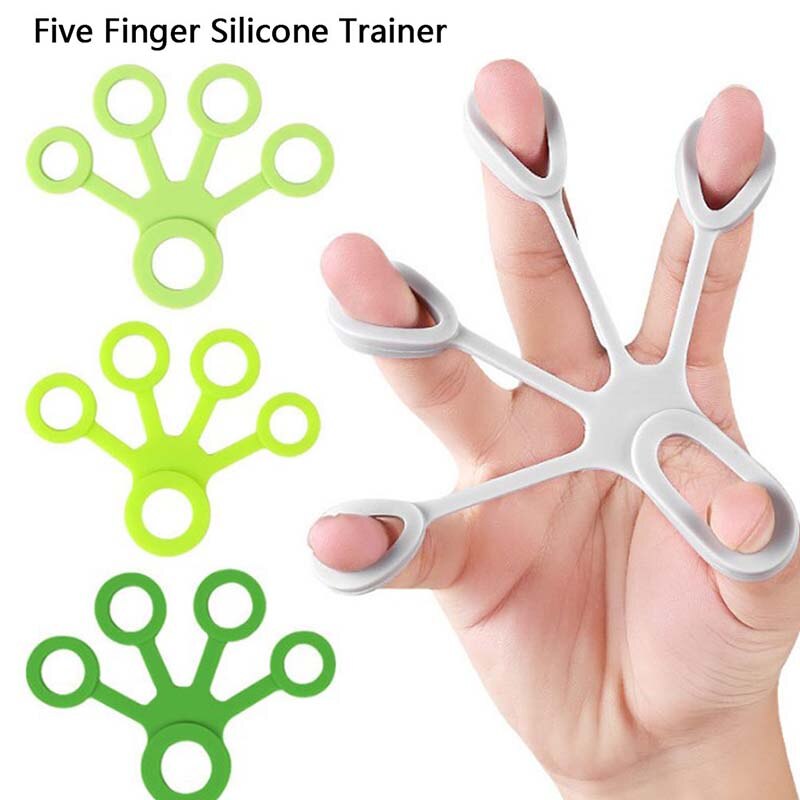 Siliconen Hand Gripper Vinger Expander Oefening Ha... – Vicedeal