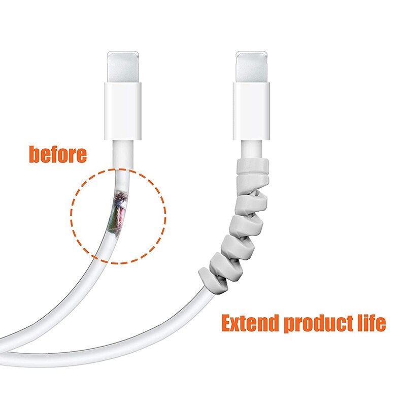 SHGO -24 protectores de Cable para cargador, prote... – Grandado