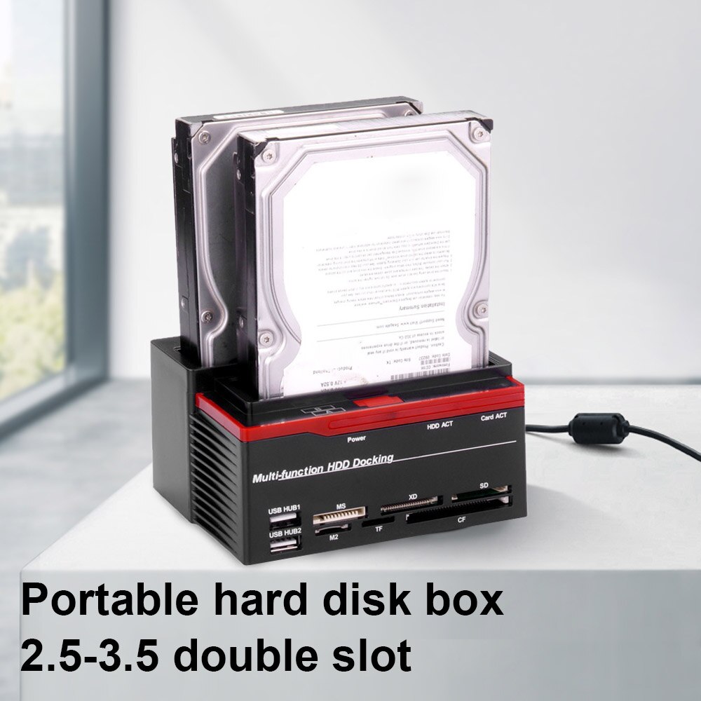 SATA IDE HDD Docking Station Hard Drive Docking St... – Grandado