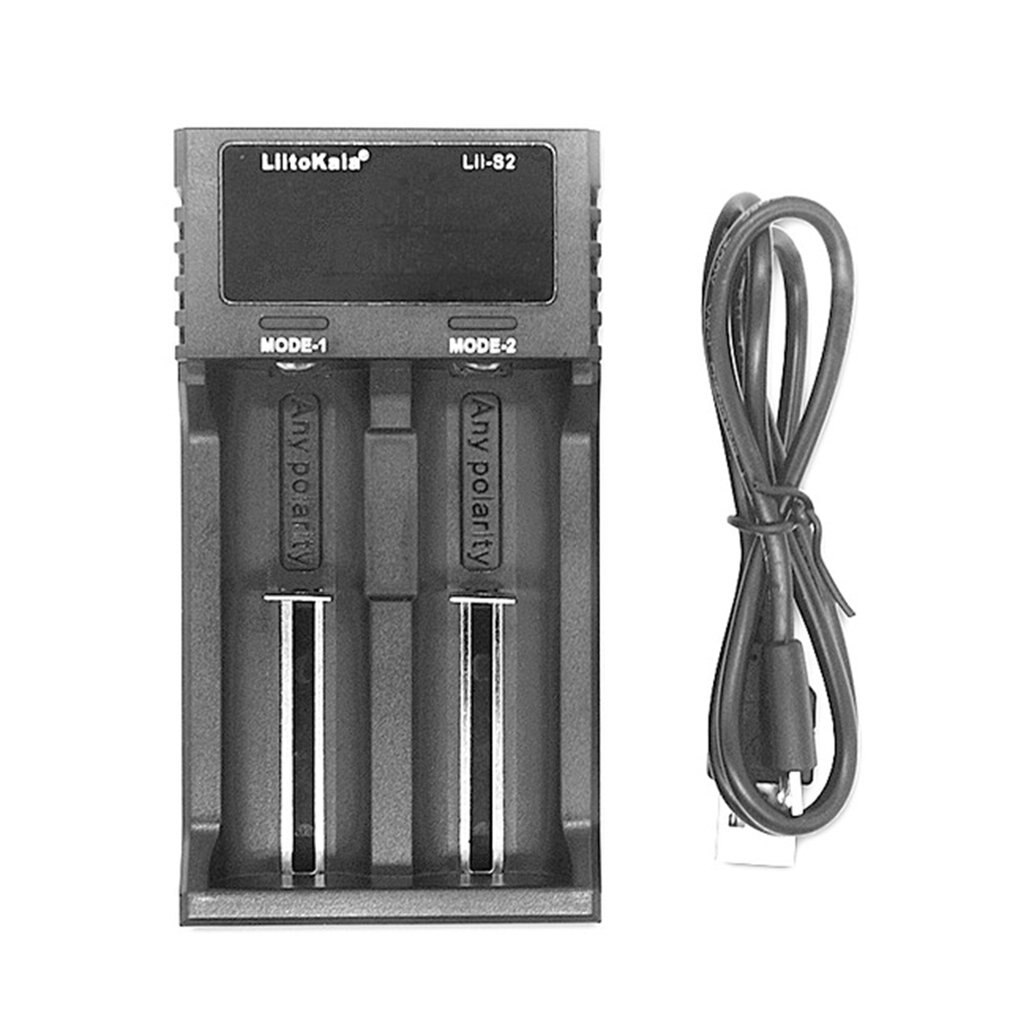 Liitokala Lii-S1 S2 S4 18650 LCD Display Charger 2... – Vicedeal