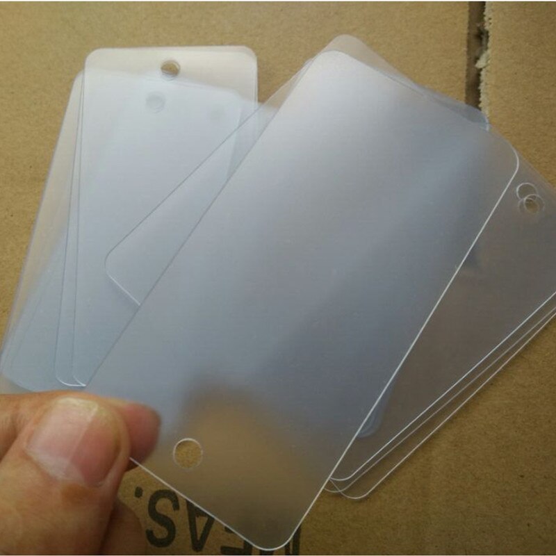 200PCS , 4 * 8 cm Matte frosted PVC jewelry swing ... – Grandado