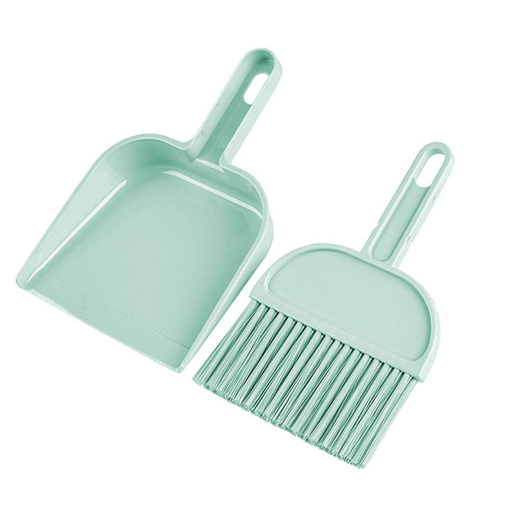 Mini Cleaning Brush Small Broom Dustpans Set Deskt... – Grandado