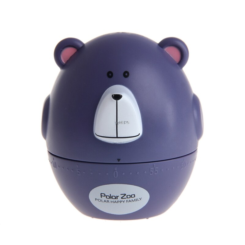 Bear Cow Timer Mechanical Wind Up 60 Minutes Kitch... – Grandado