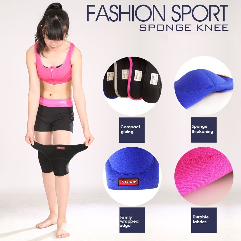 1 PCS Buffer shock Volleyball knee pads thick spon... – Vicedeal