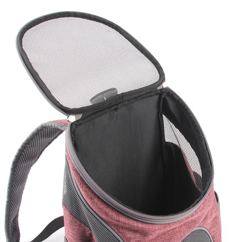 Pet Backpack Large Space with Elastic Band Breatha... – Grandado