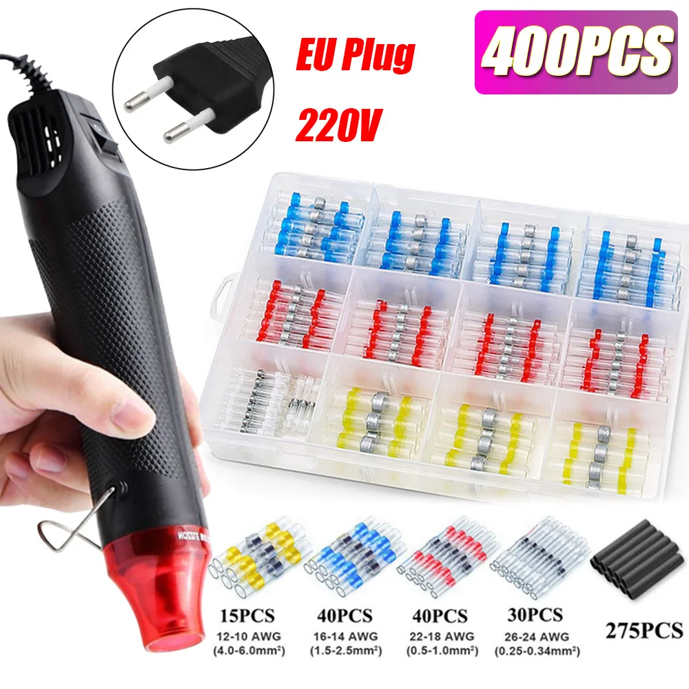 50/800PCS Wire Cable Splice Terminal Kit Waterproo... – Grandado