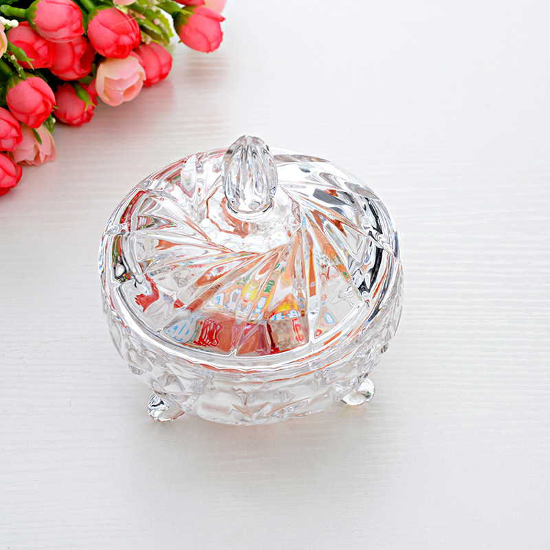 Transparante Vlinder Glas Opslag Pot Sieraden Doos... – Vicedeal