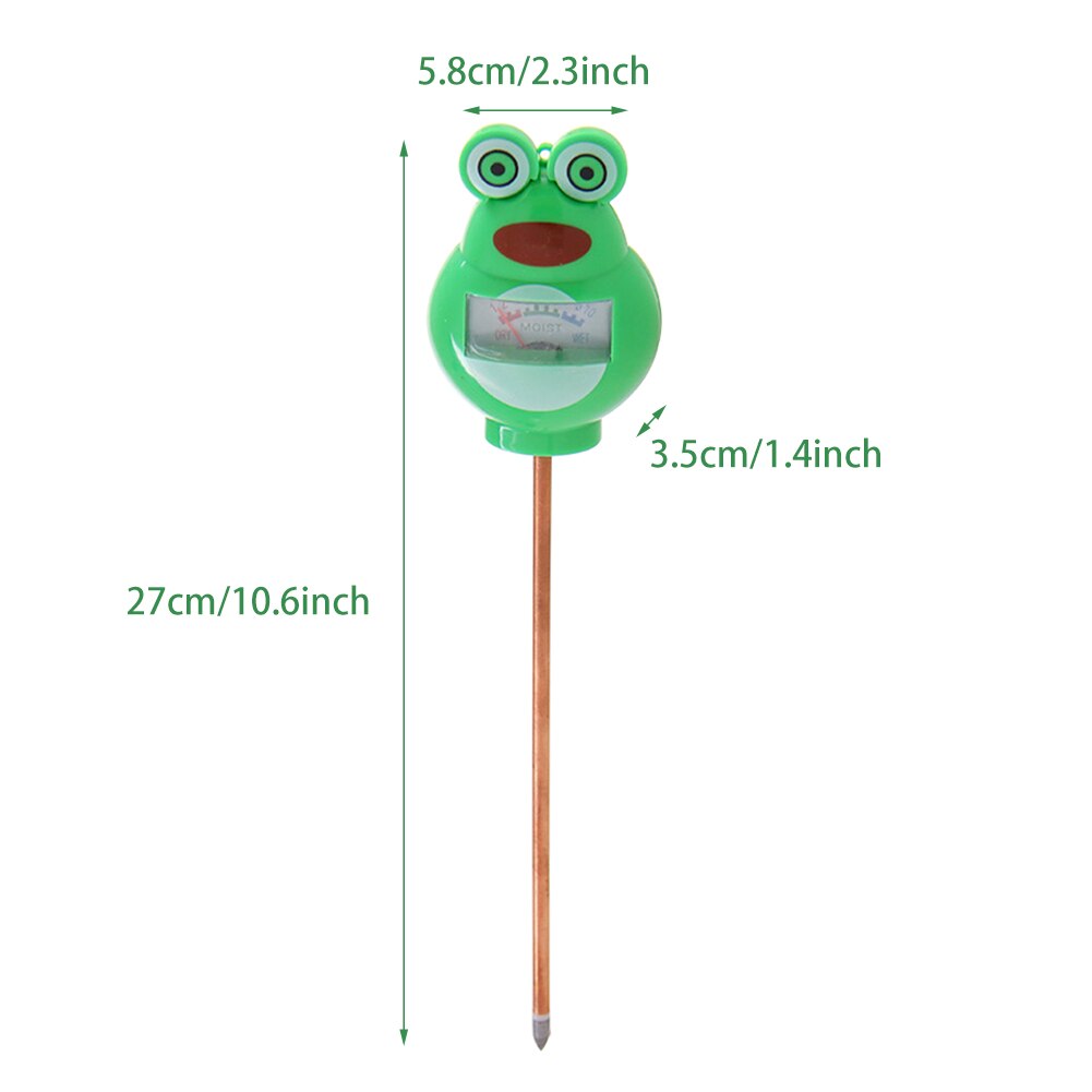 Home Pointer Type Frog Shape Measurement Farm Soil... – Vicedeal
